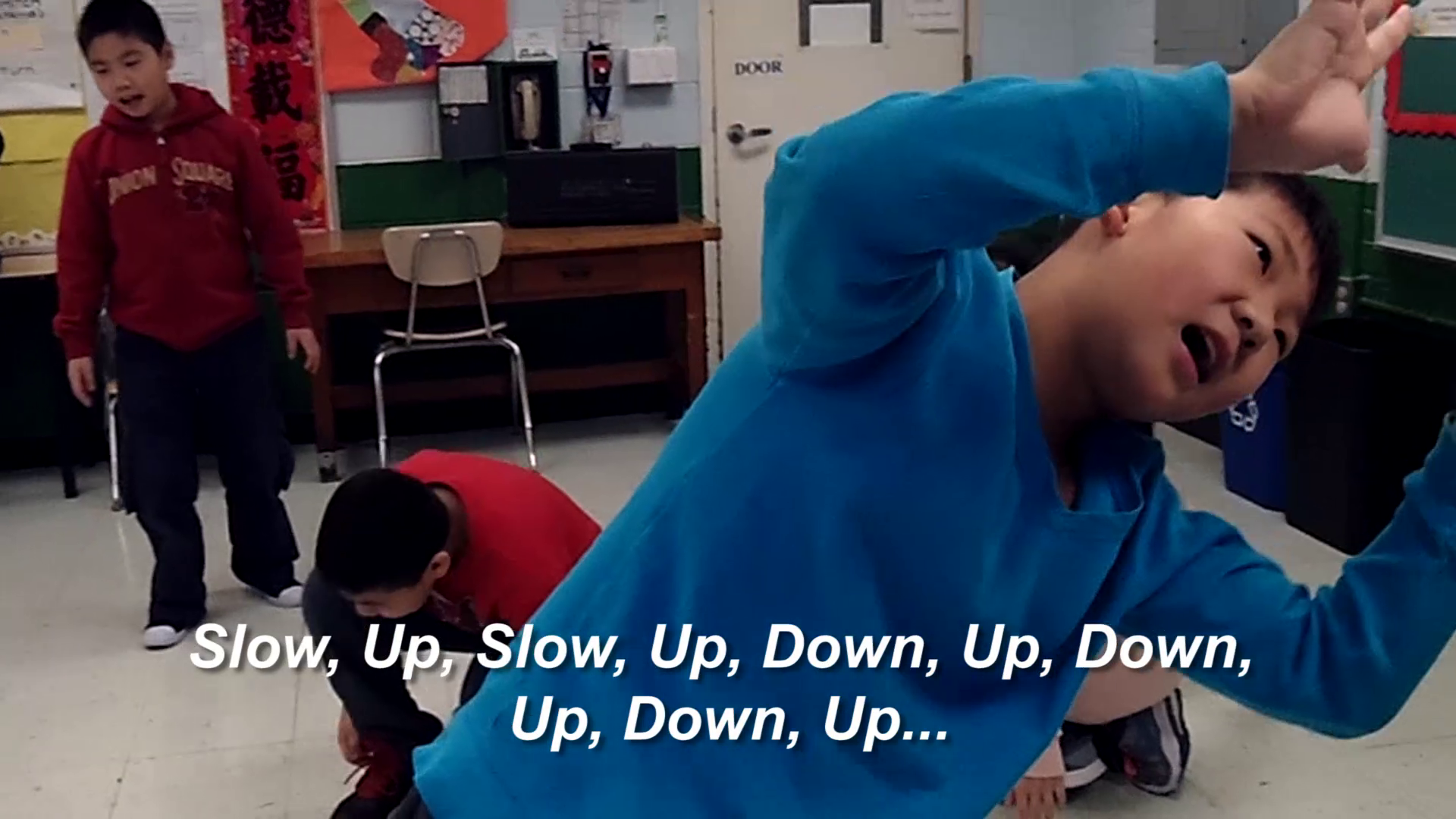 Developing English Language Skills through Dance - ArtsConnection