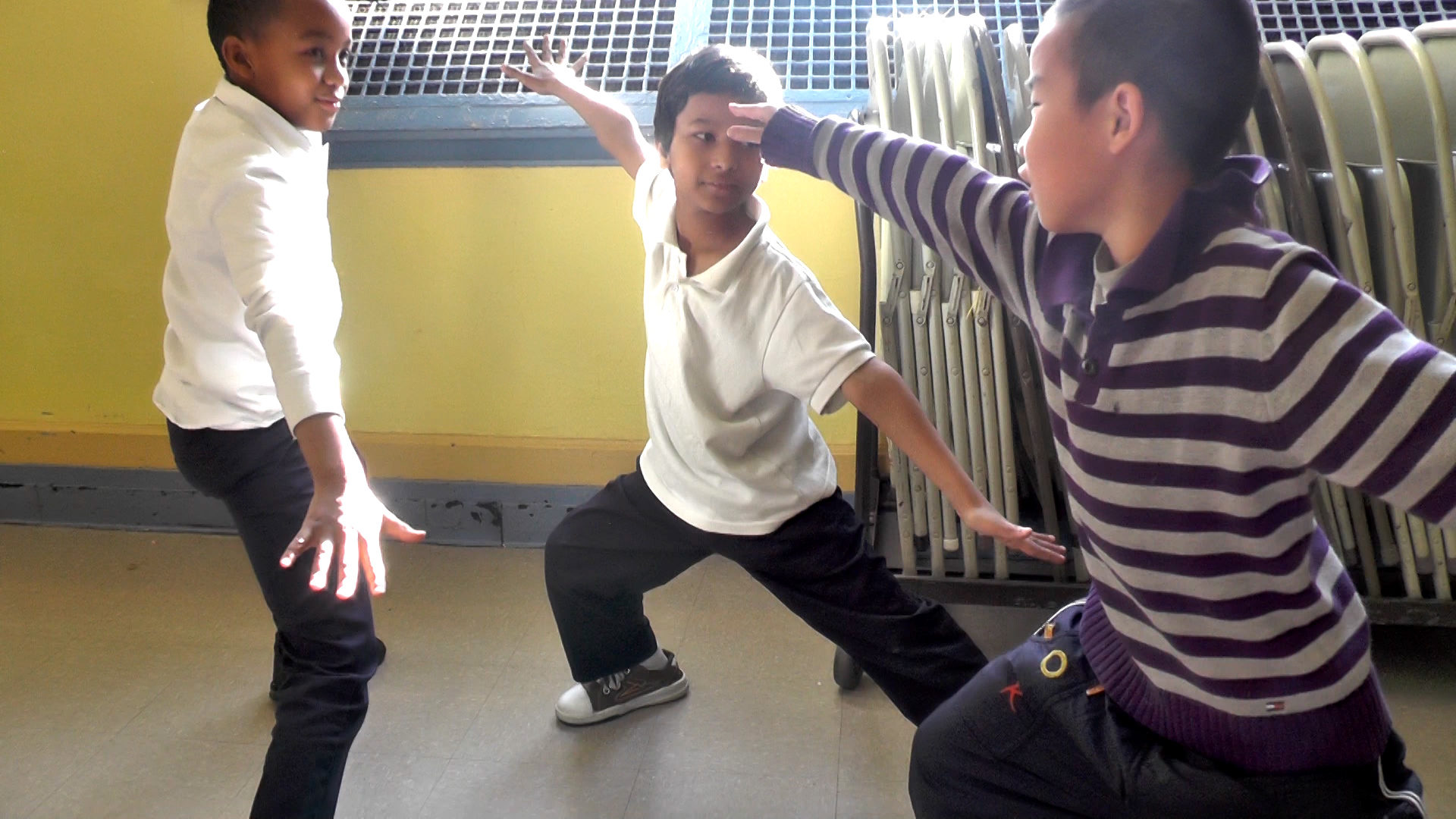 English Language Learners Work Together to Create a Dance Phrase ...