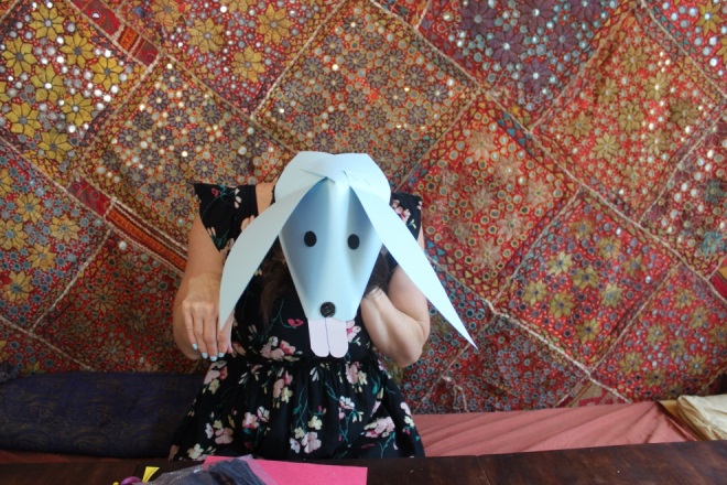 Become the Character! Headdress Puppets - ArtsConnection