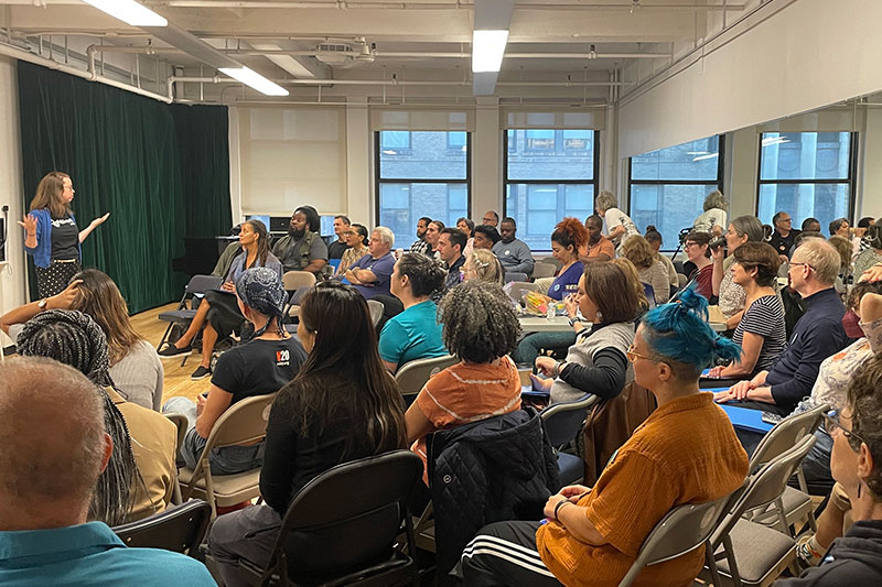 LAUNCHING OUR LIBERATED LEARNING ENVIRONMENT FRAMEWORK - ArtsConnection